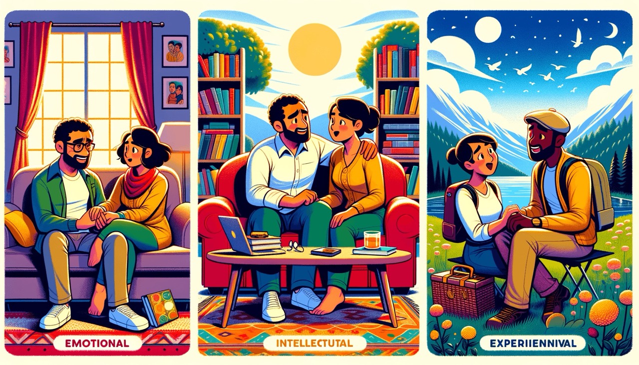 Non-Sexual Forms of Intimacy: Building Connection Without Physicality Dr. Codie Place